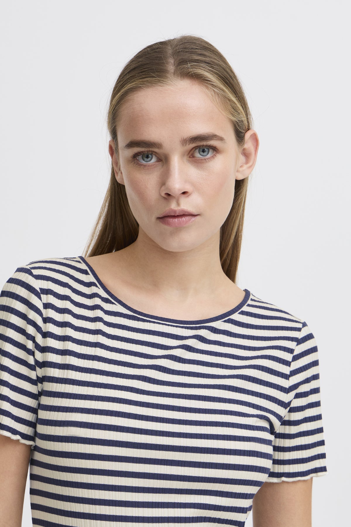 Cella Top - Total Eclipse Stripe – Ivy Boutique