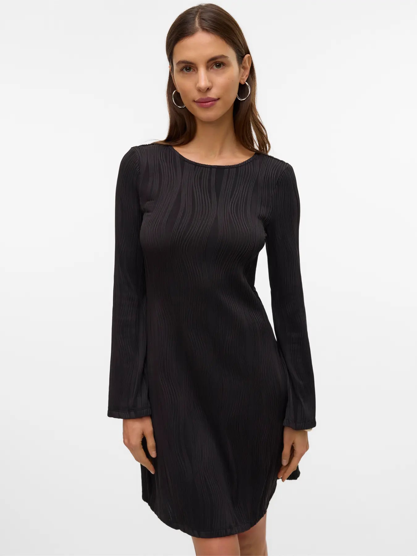 Fari Short Dress - Black – Ivy Boutique