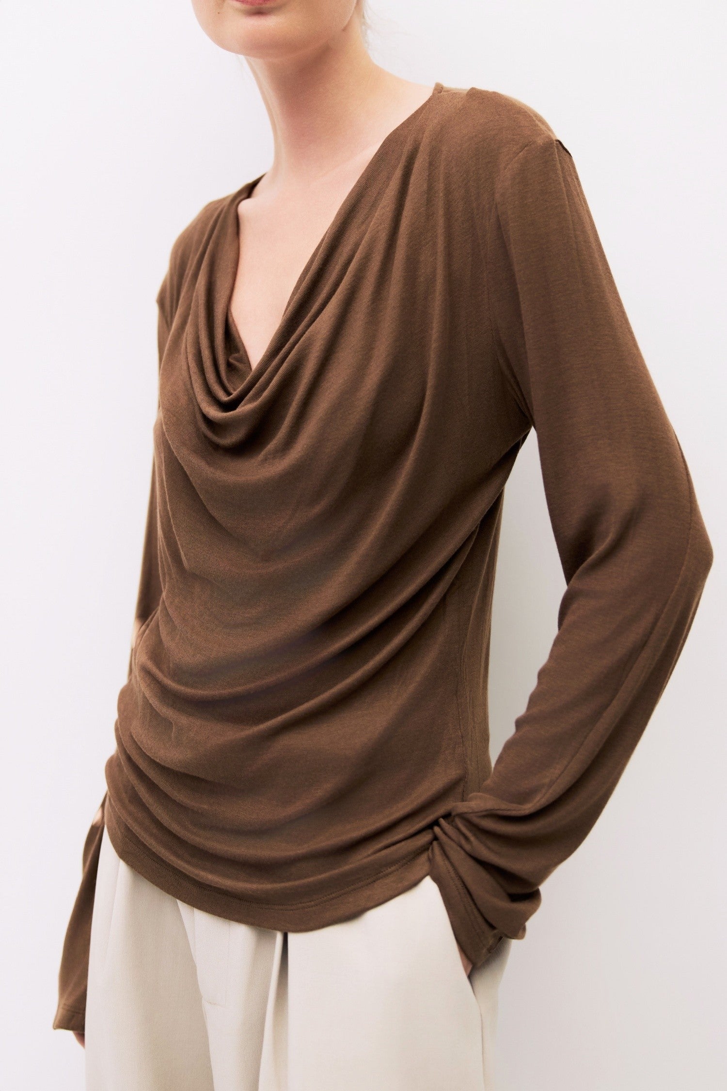 The Keely Top - Brown – Ivy Boutique